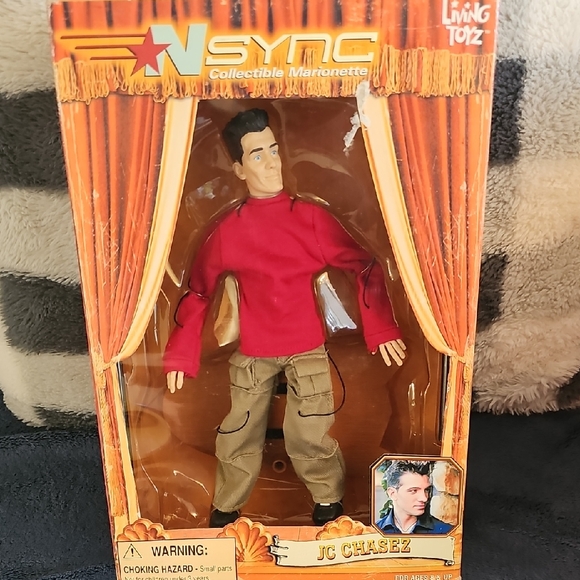 NSYNC | Toys | Nsync Jc Chasez Collectible Marionette | Poshmark